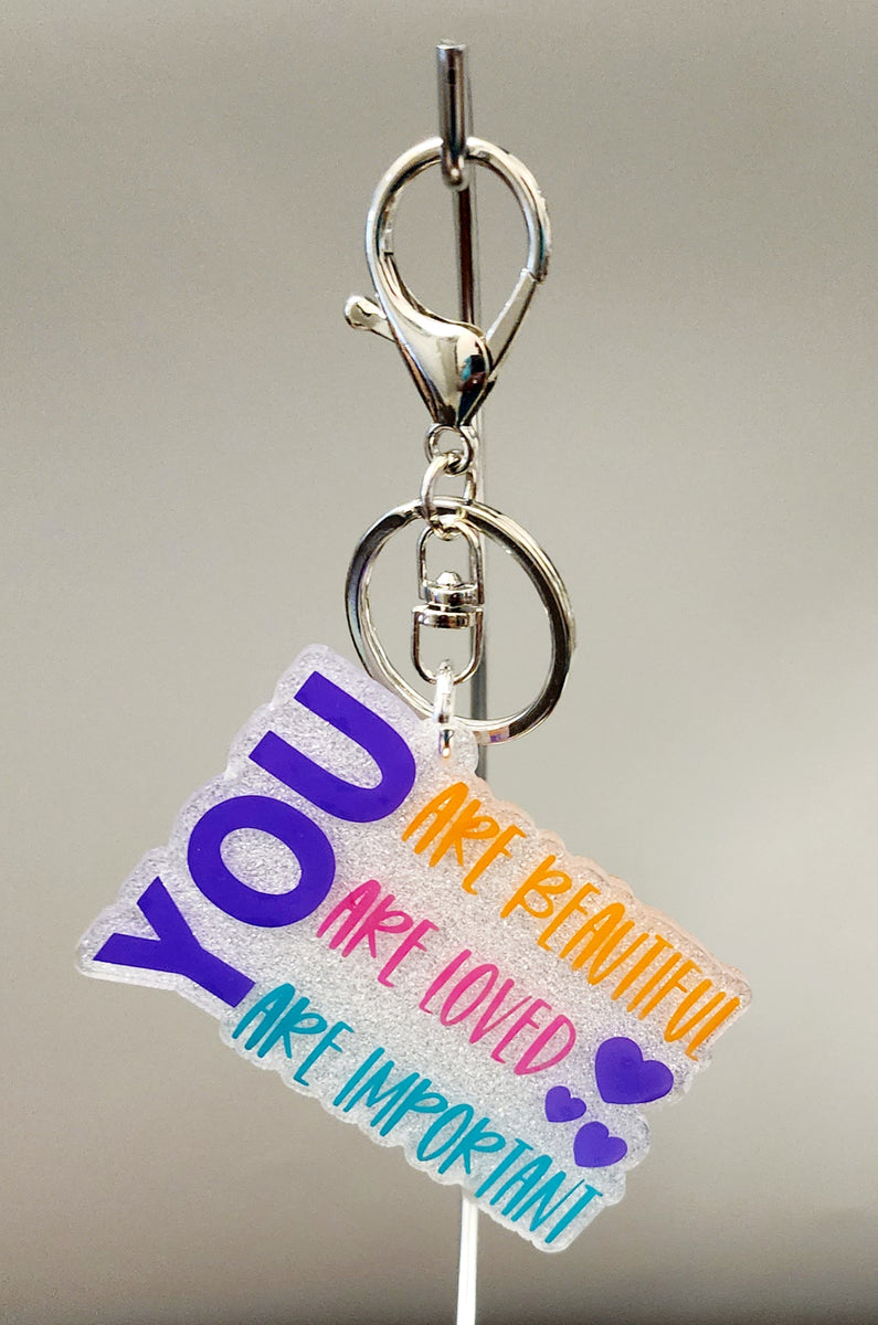 Keychain/Bagcharm 2 – CourDiva's Cards and Invitations
